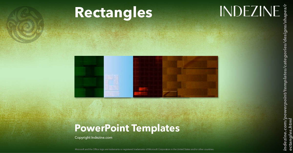 Rectangles PowerPoint Templates
