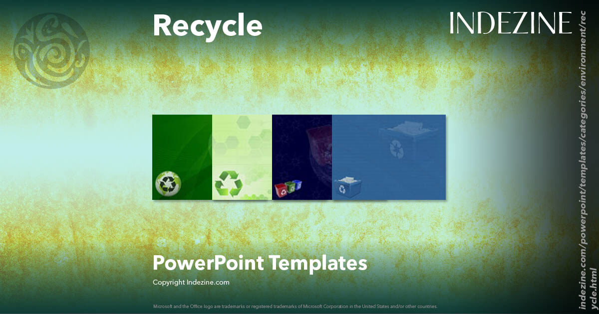 Recycle PowerPoint Templates
