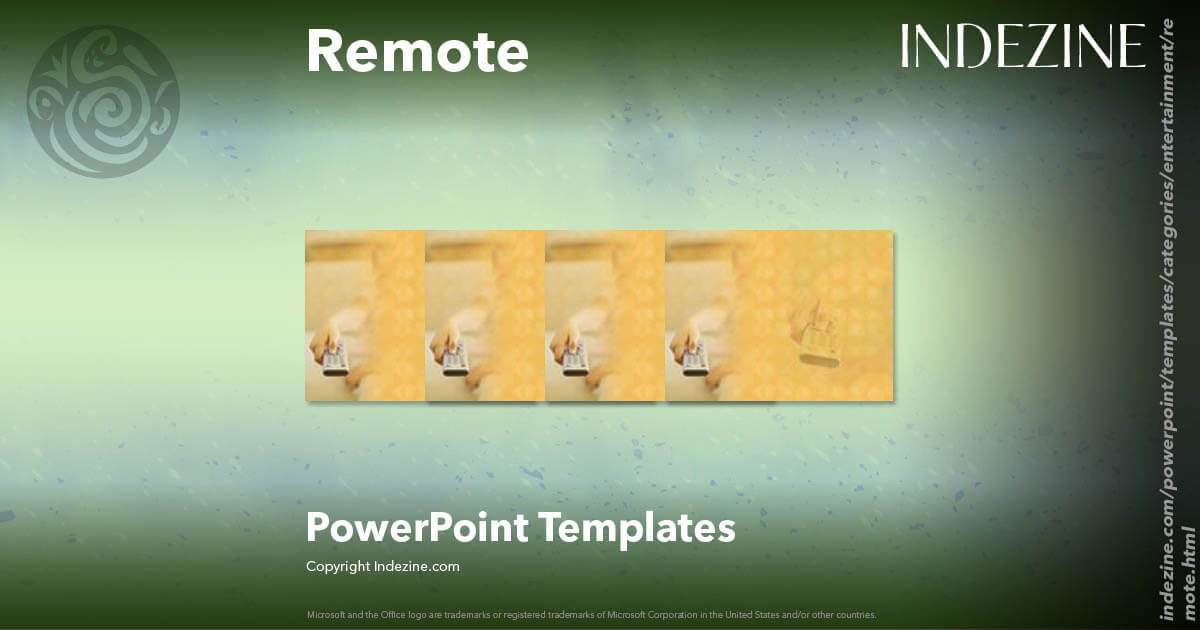 Remote PowerPoint Templates