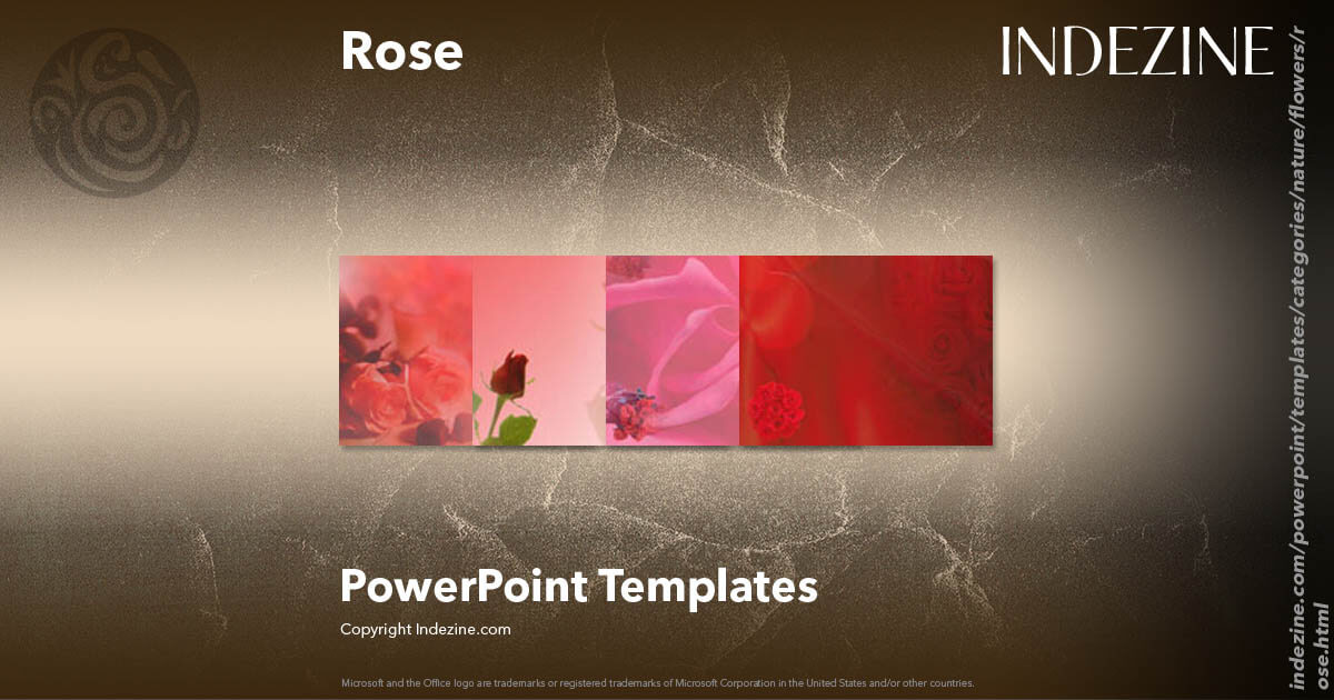 Rose PowerPoint Templates