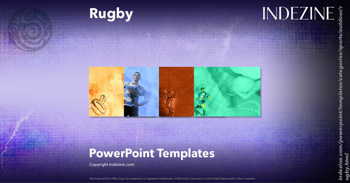 Rugby PowerPoint Templates