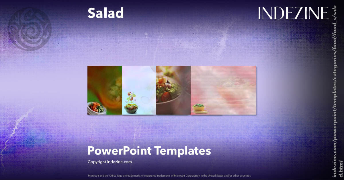 Salad PowerPoint Templates