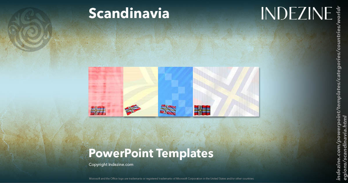 Scandinavia PowerPoint Templates