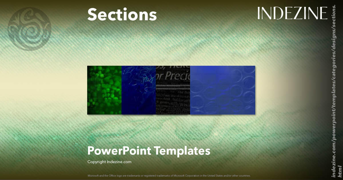 Sections PowerPoint Templates