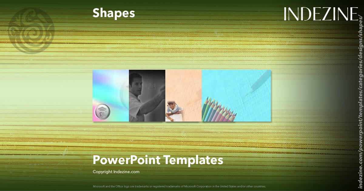 Shapes PowerPoint Templates