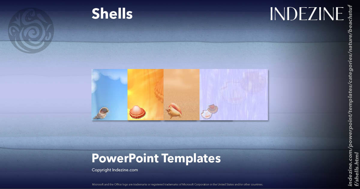 Shells PowerPoint Templates