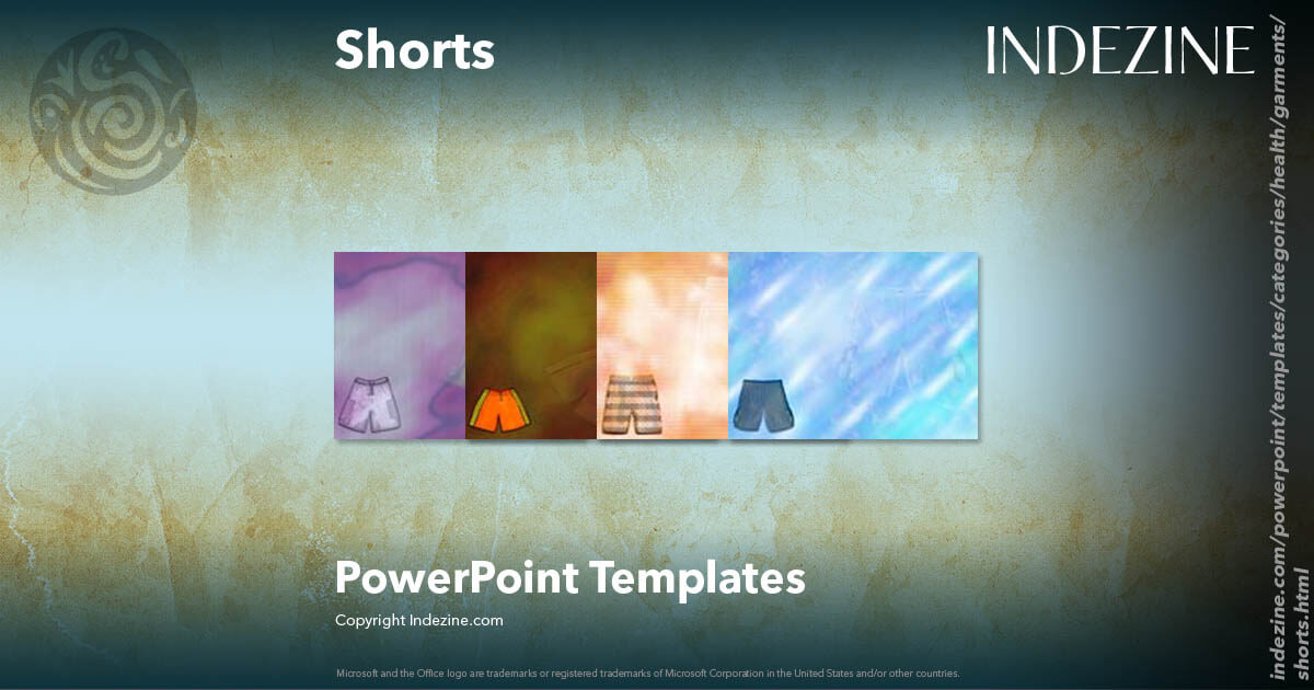 Shorts PowerPoint Templates