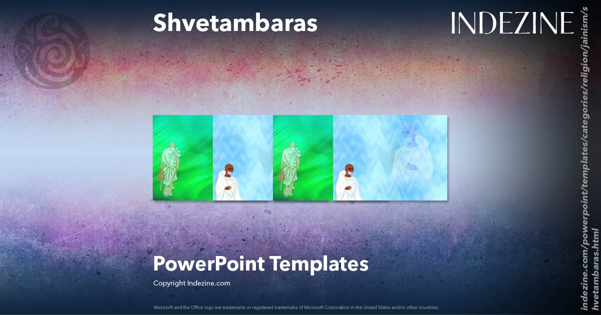 Shvetambaras PowerPoint Templates