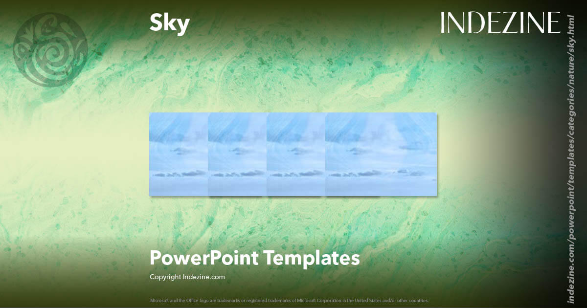 Sky PowerPoint Templates