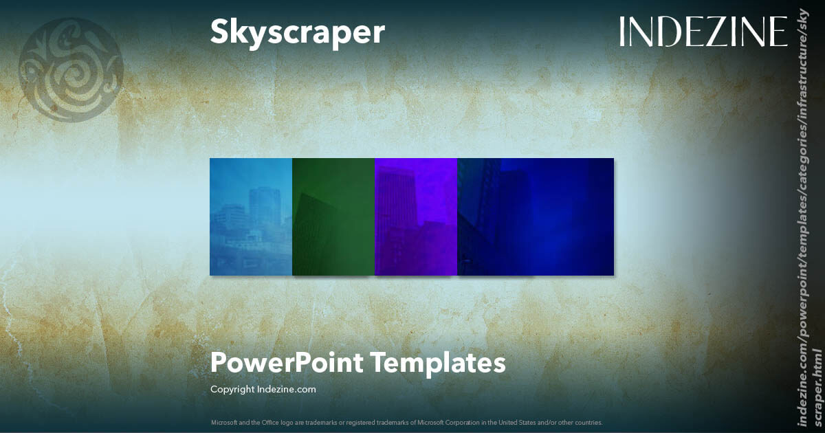 Skyscraper PowerPoint Templates