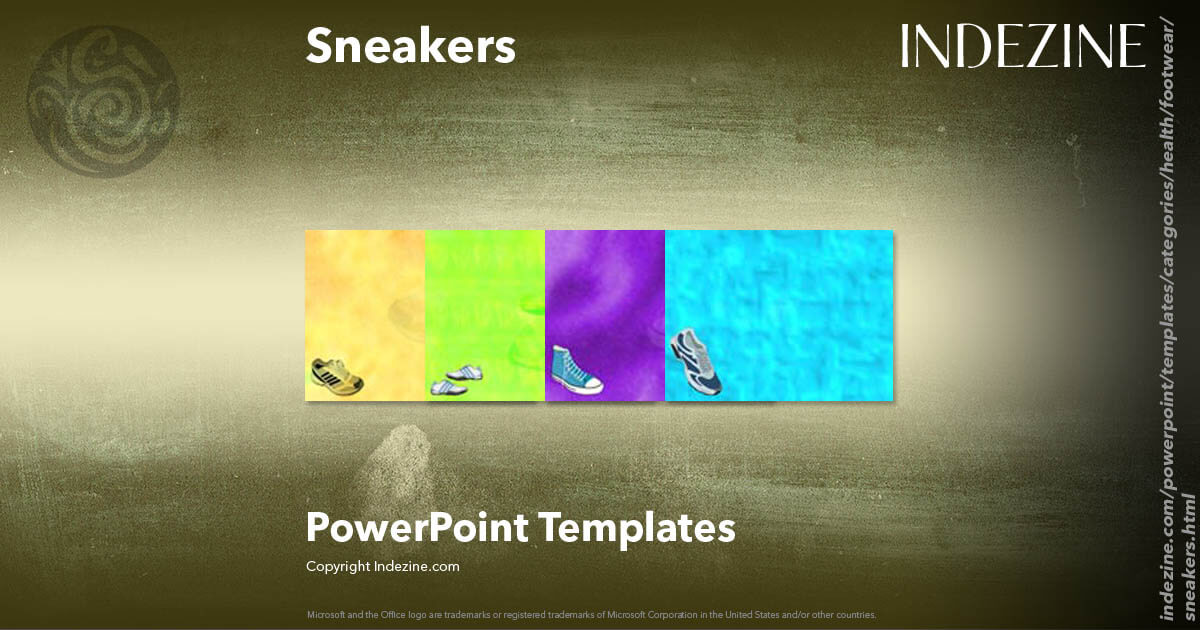 Sneakers PowerPoint Templates