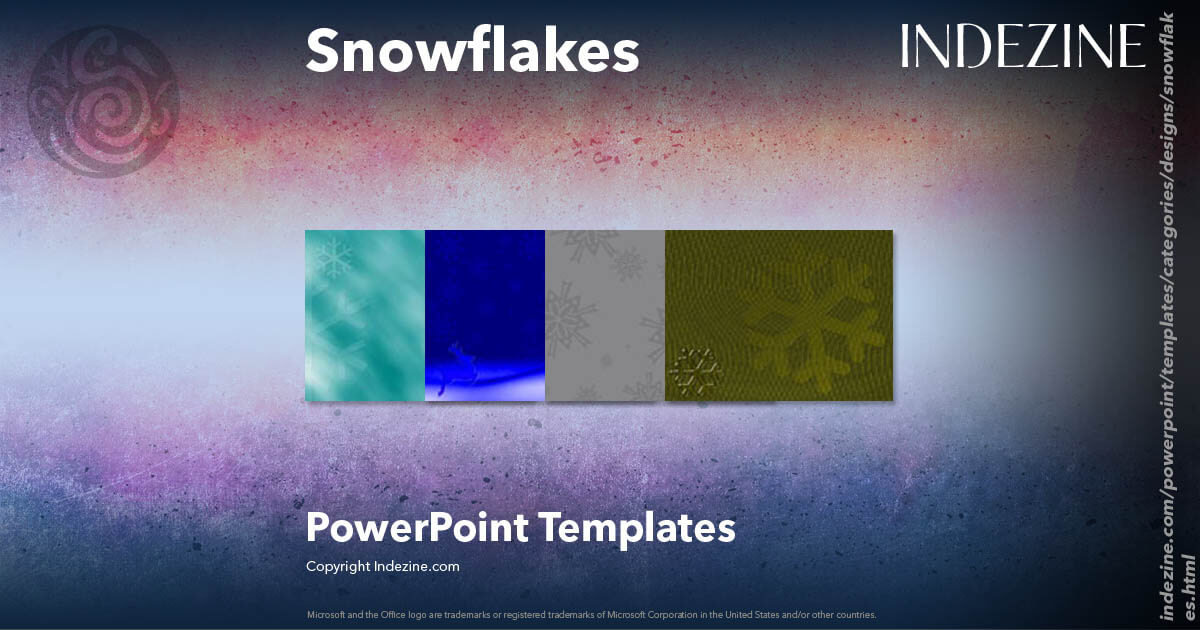 Snowflakes PowerPoint Templates