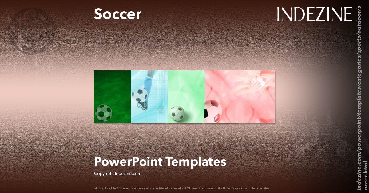 Soccer PowerPoint Templates