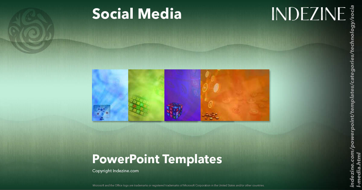 Social Media PowerPoint Templates
