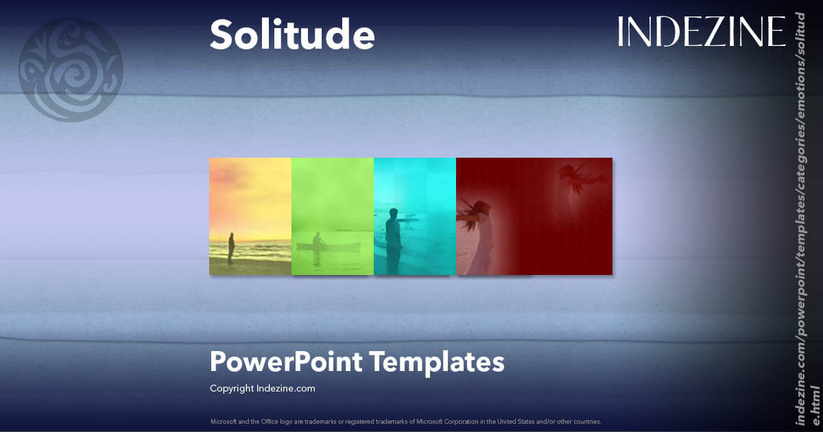 Solitude PowerPoint Templates
