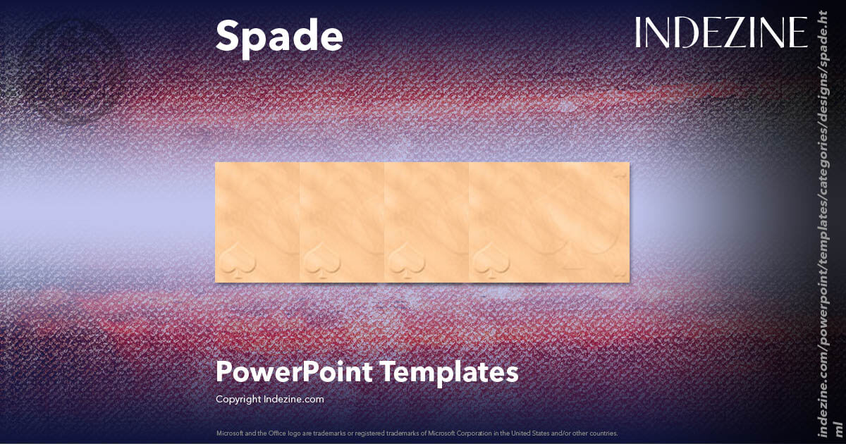 Spade PowerPoint Templates