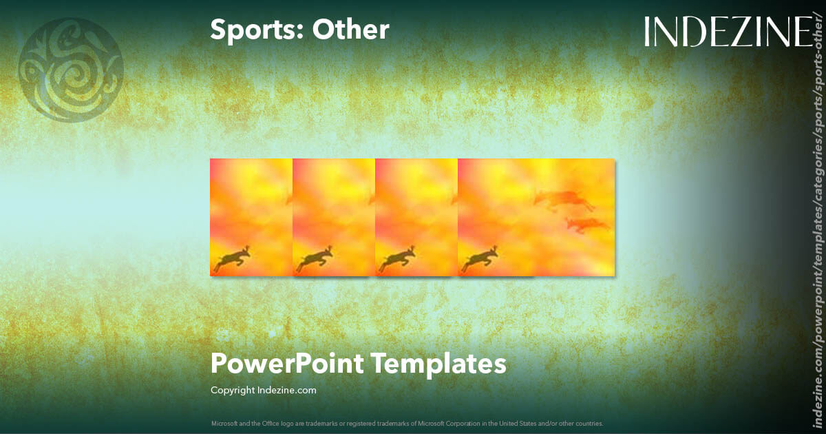 Free Sports Powerpoint Templates