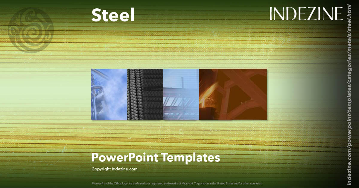 Steel PowerPoint Templates