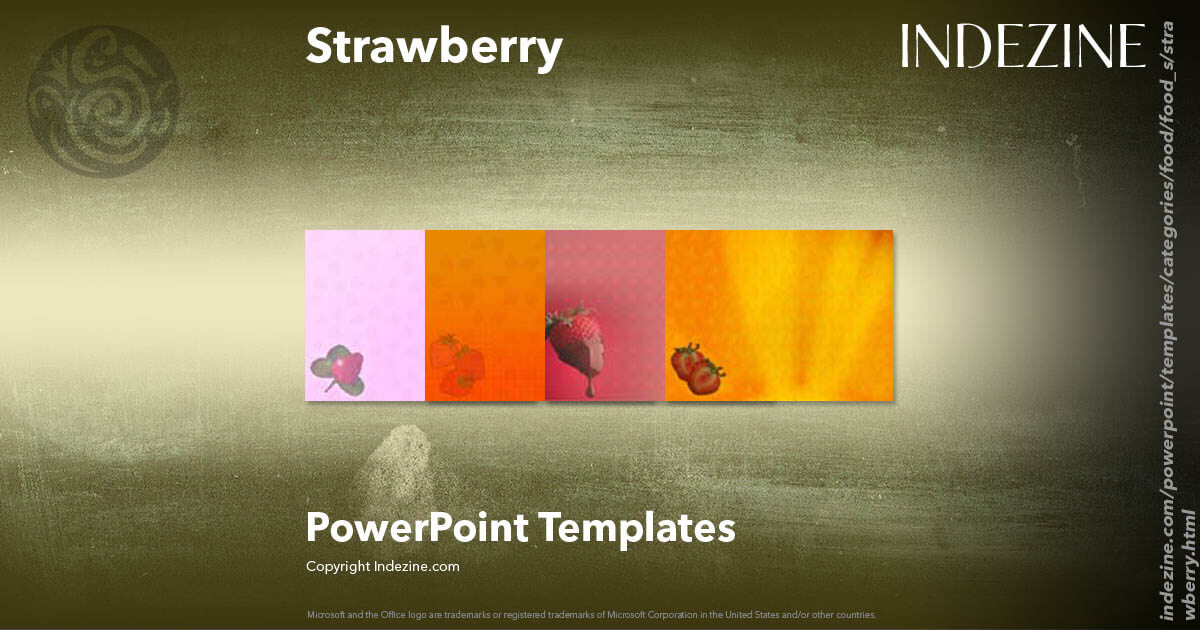 Strawberry PowerPoint Templates
