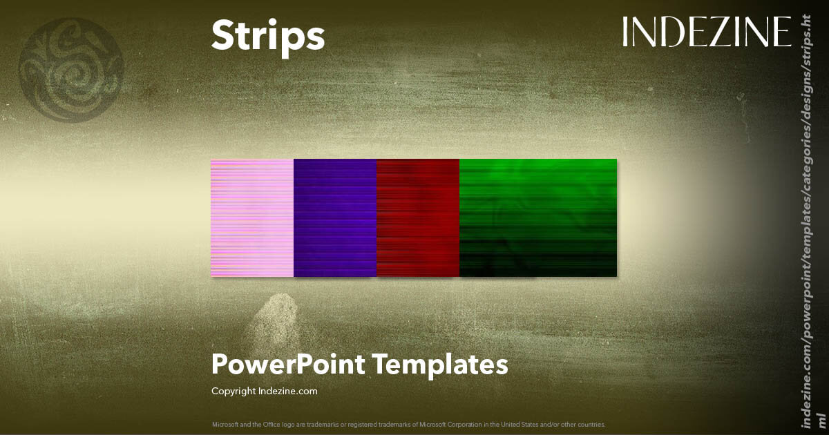 Strips PowerPoint Templates