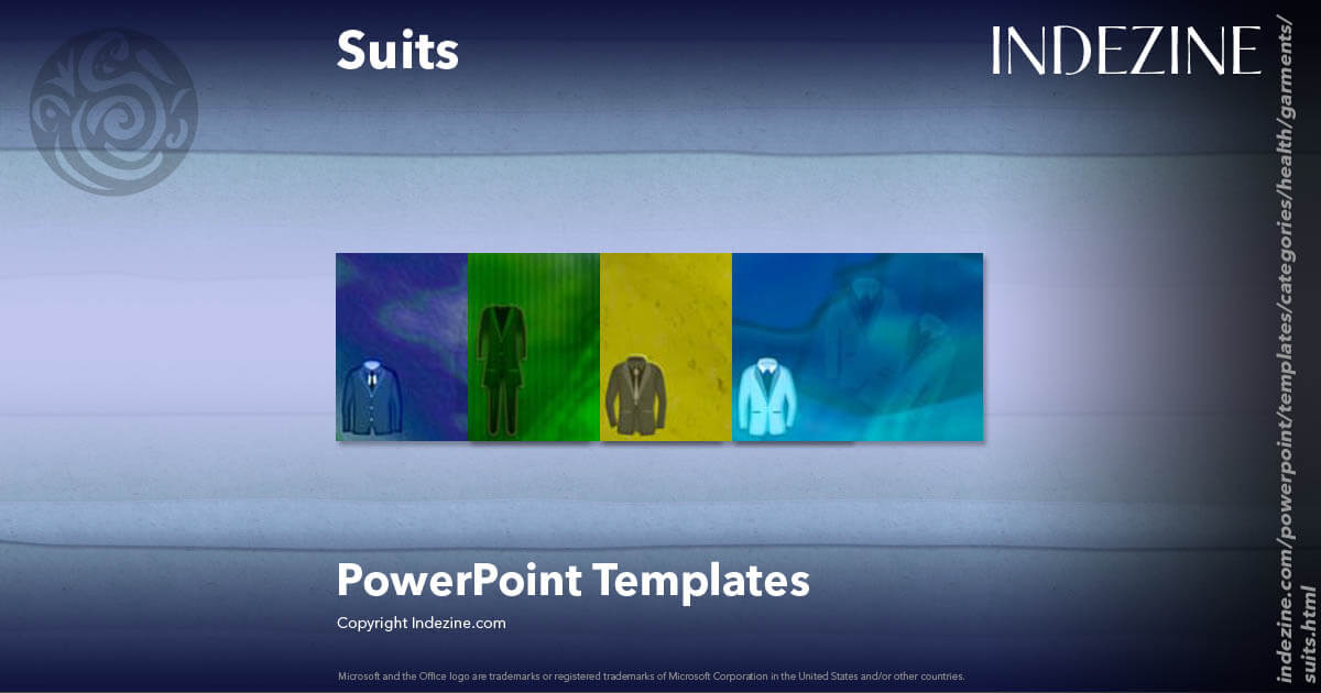 Suits PowerPoint Templates