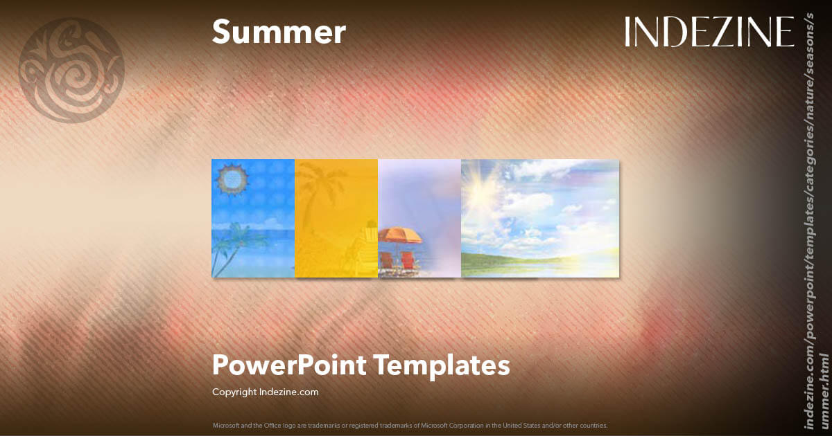 Summer PowerPoint Templates
