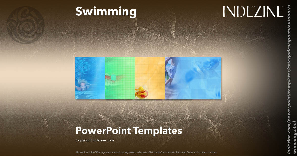 Swimming PowerPoint Templates
