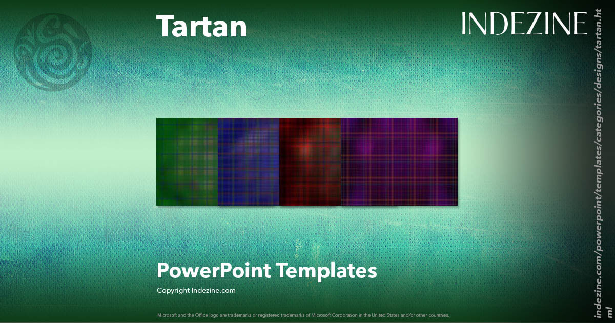 Tartan PowerPoint Templates