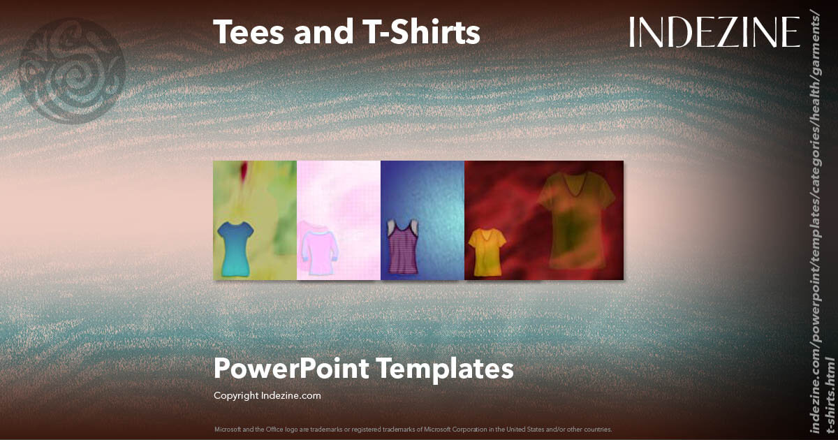 Tees and T-Shirts PowerPoint Templates