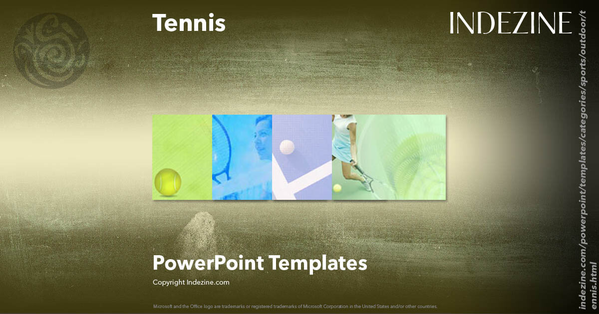 Tennis PowerPoint Templates