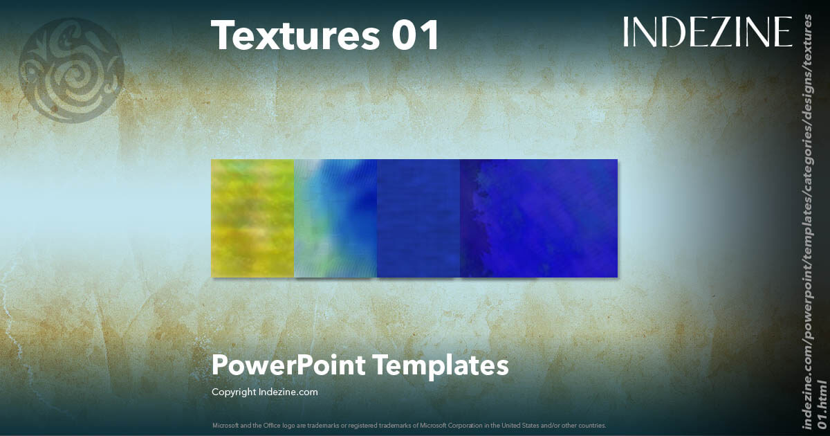 Textures 01 PowerPoint Templates