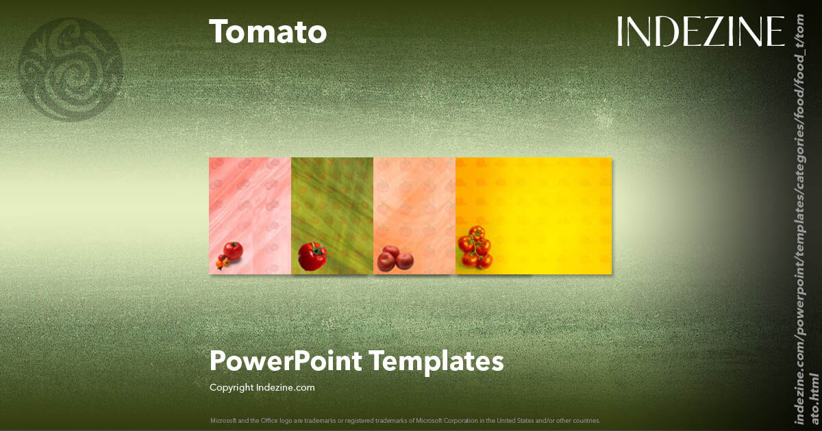 Tomato PowerPoint Templates