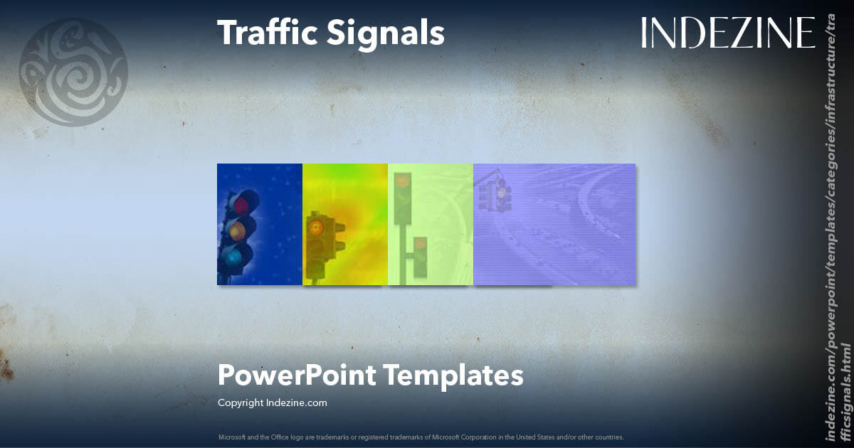 Traffic Signals PowerPoint Templates