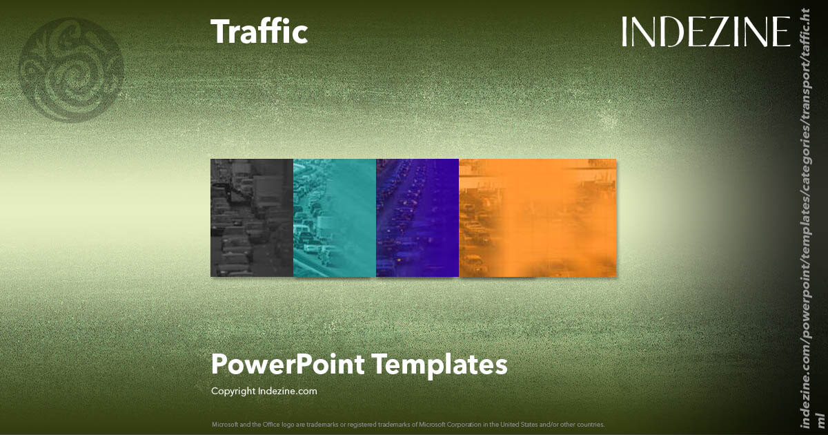 Traffic PowerPoint Templates
