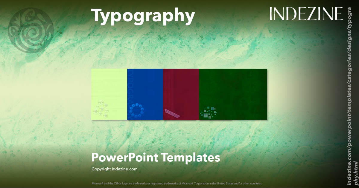 Typography PowerPoint Templates