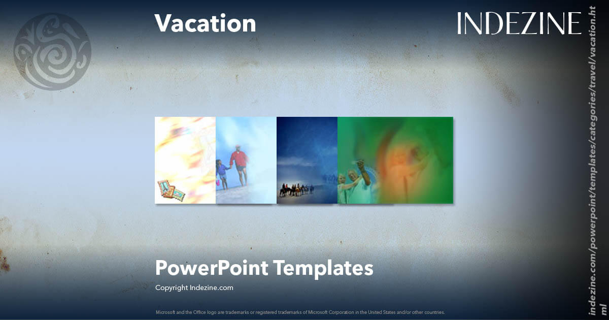 Vacation PowerPoint Templates
