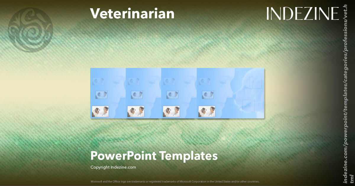 Veterinarian PowerPoint Templates
