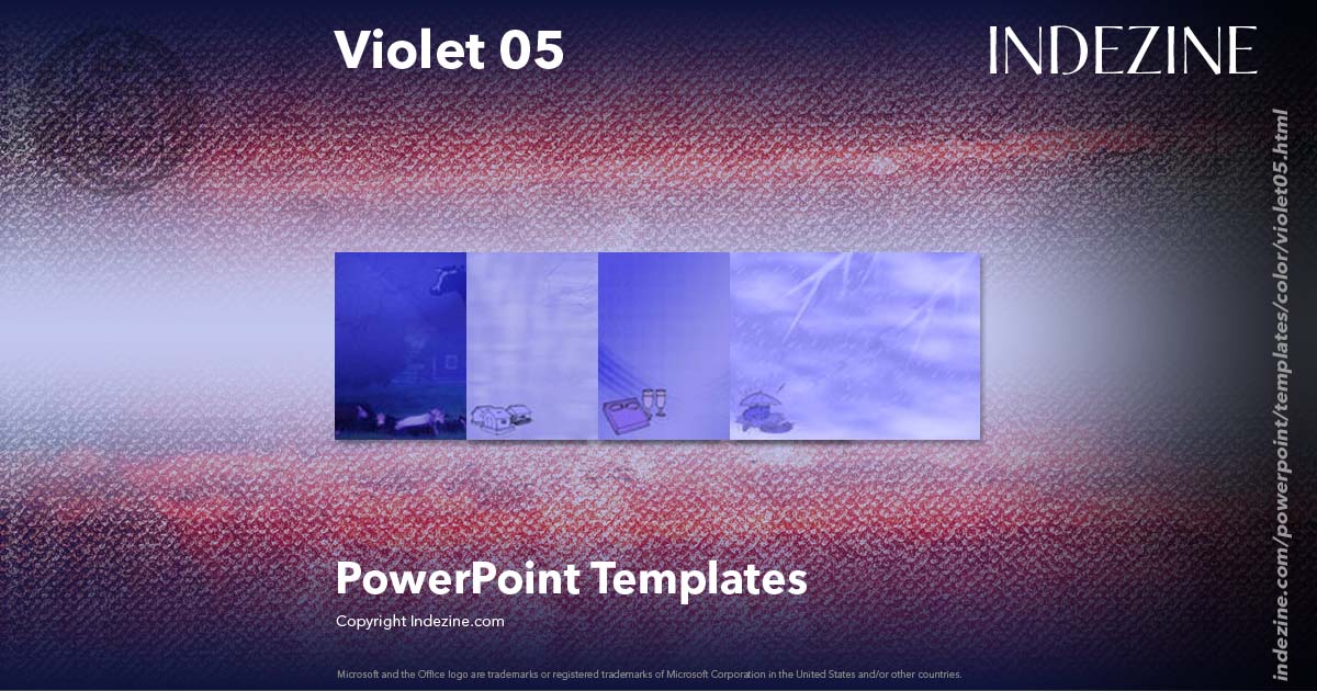Violet 05 PowerPoint Templates