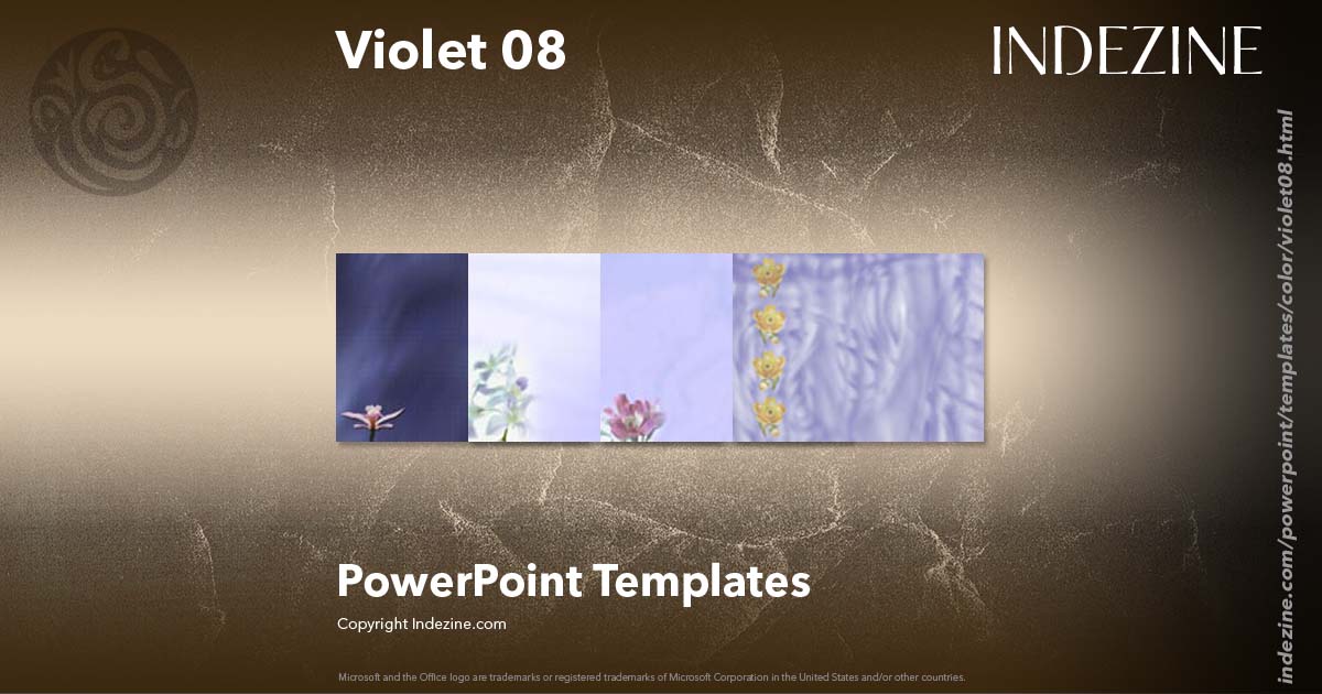 Violet 08 PowerPoint Templates