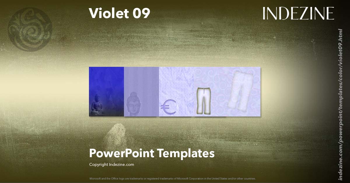 Violet 09 PowerPoint Templates