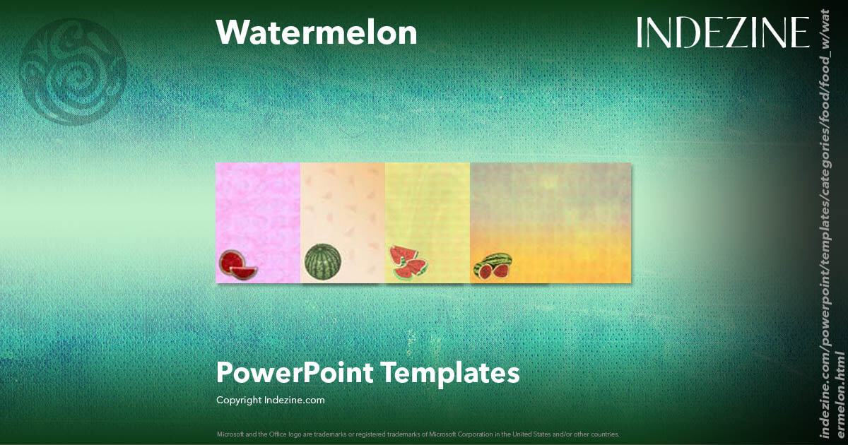 Watermelon PowerPoint Templates