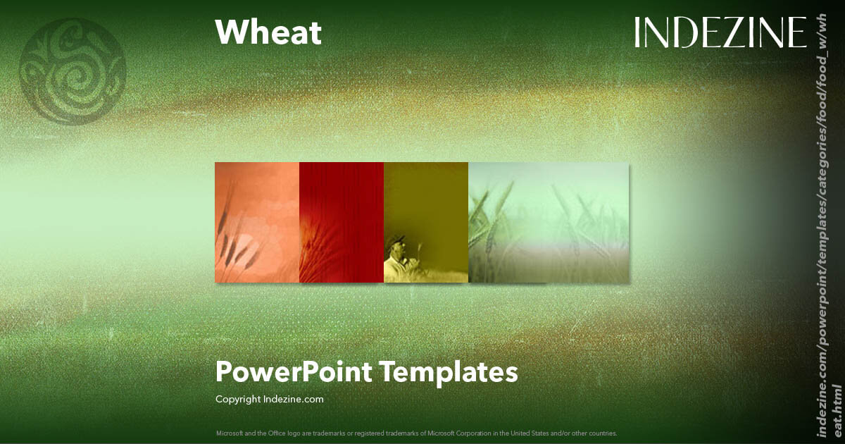Wheat PowerPoint Templates