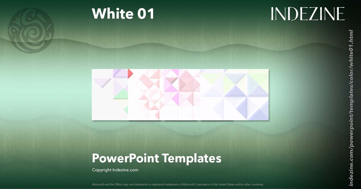 White 01 PowerPoint Templates