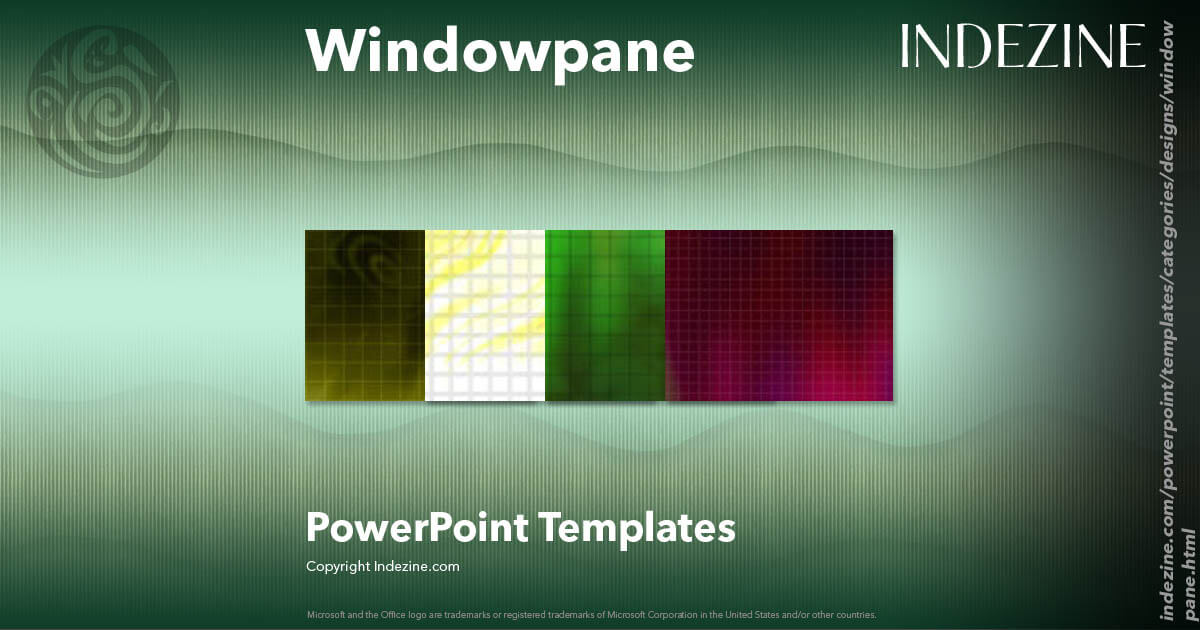 Windowpane PowerPoint Templates