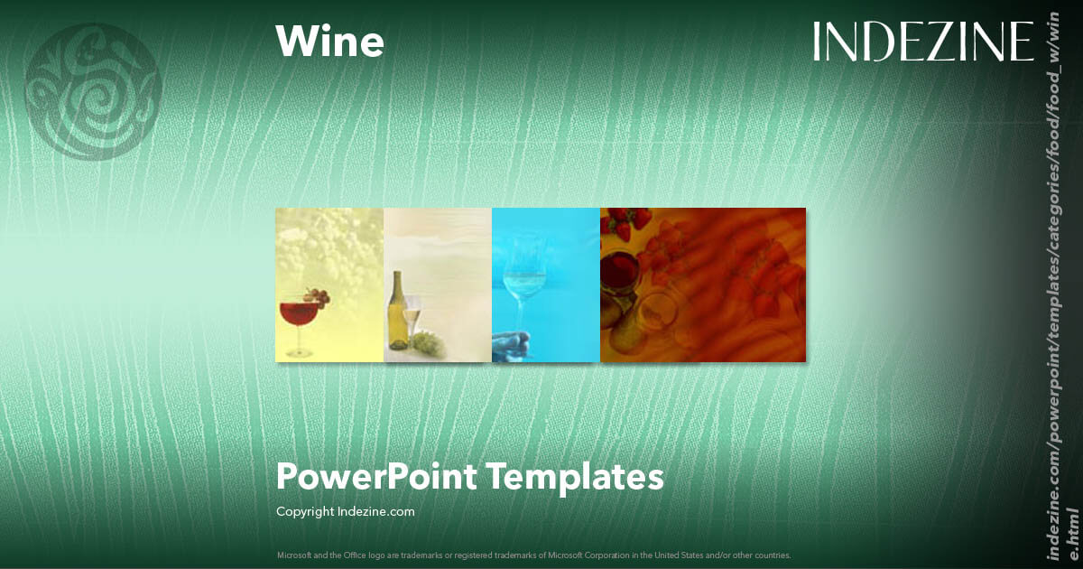 Wine PowerPoint Templates