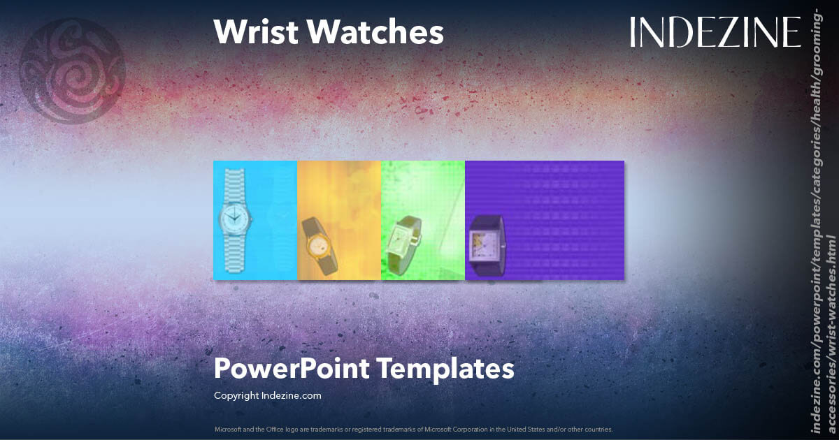 Wrist Watches PowerPoint Templates