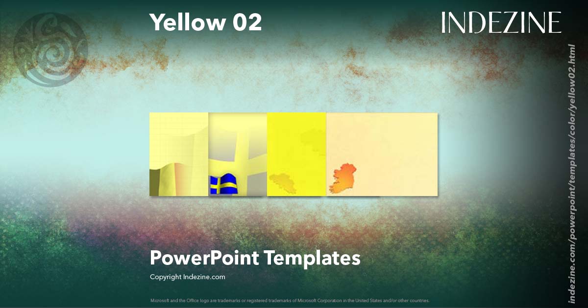 Yellow 02 PowerPoint Templates
