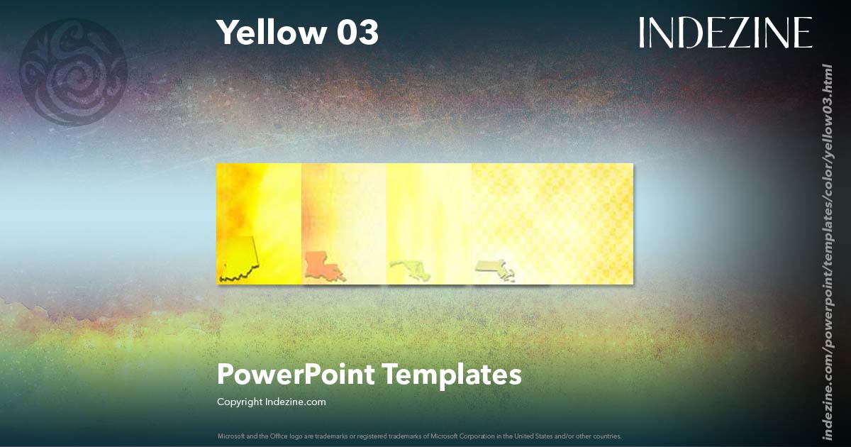 Yellow 03 PowerPoint Templates