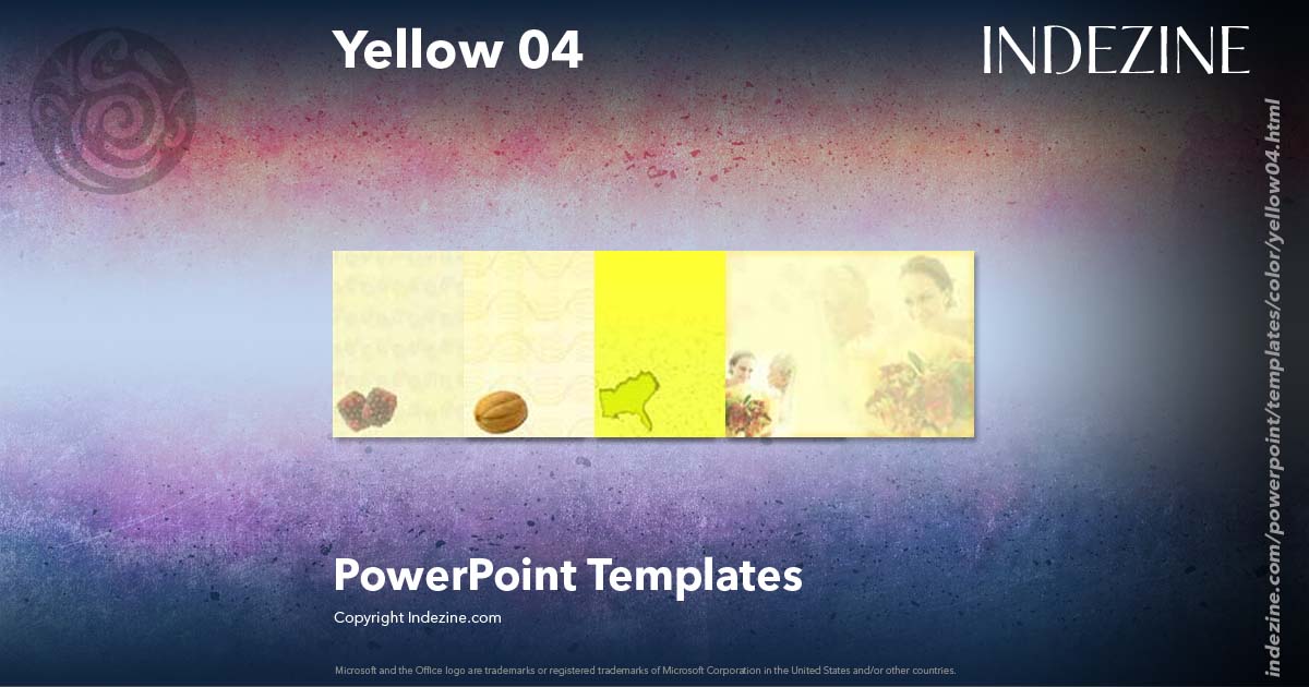 Yellow 04 PowerPoint Templates