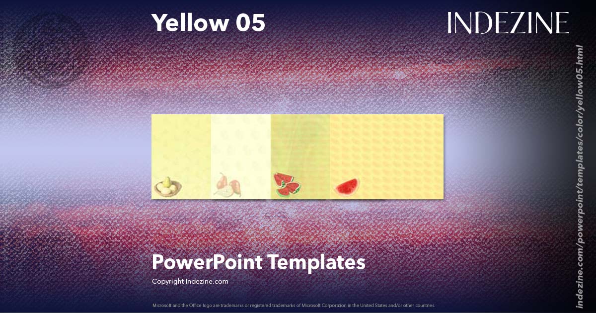 Yellow 05 PowerPoint Templates